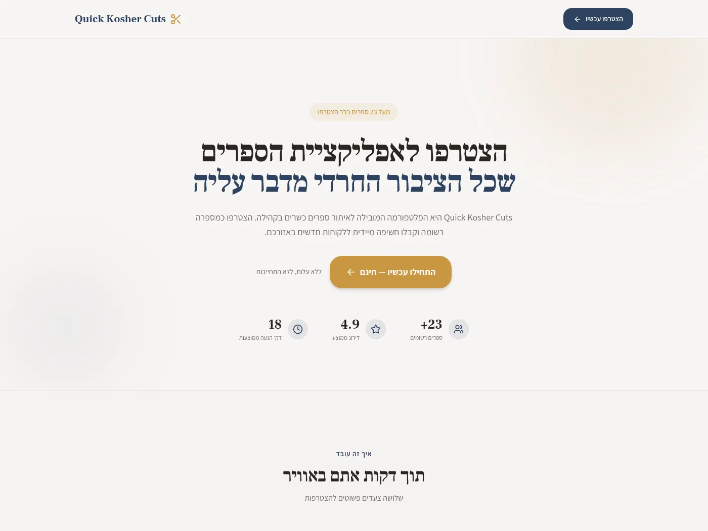 Kosher Cuts Hub