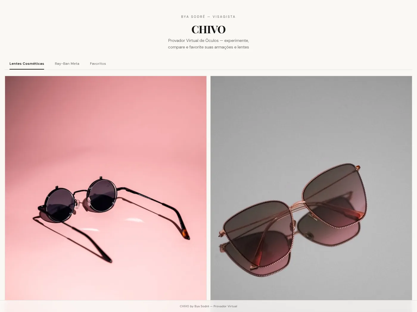 Chivo Virtual Eyewear
