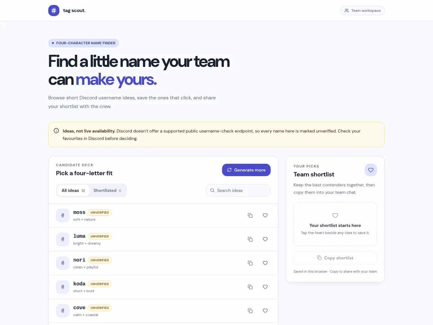 DiscordName Finder
