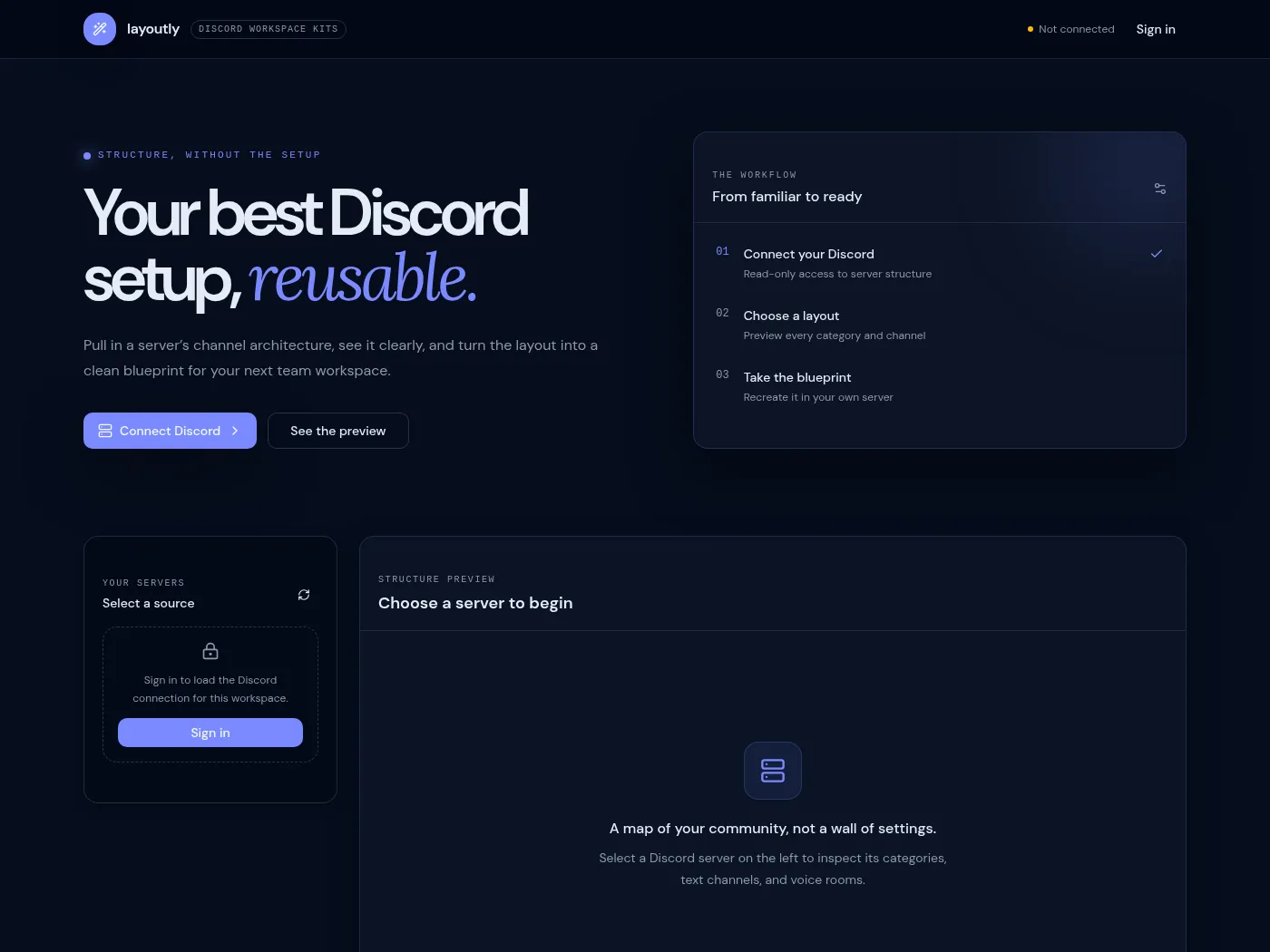 Discord Server Cloner