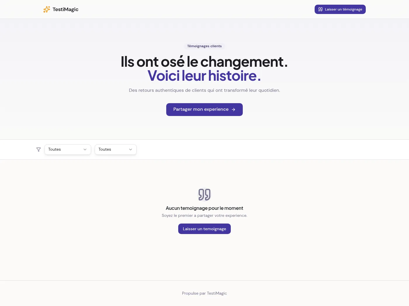 TestiMagic