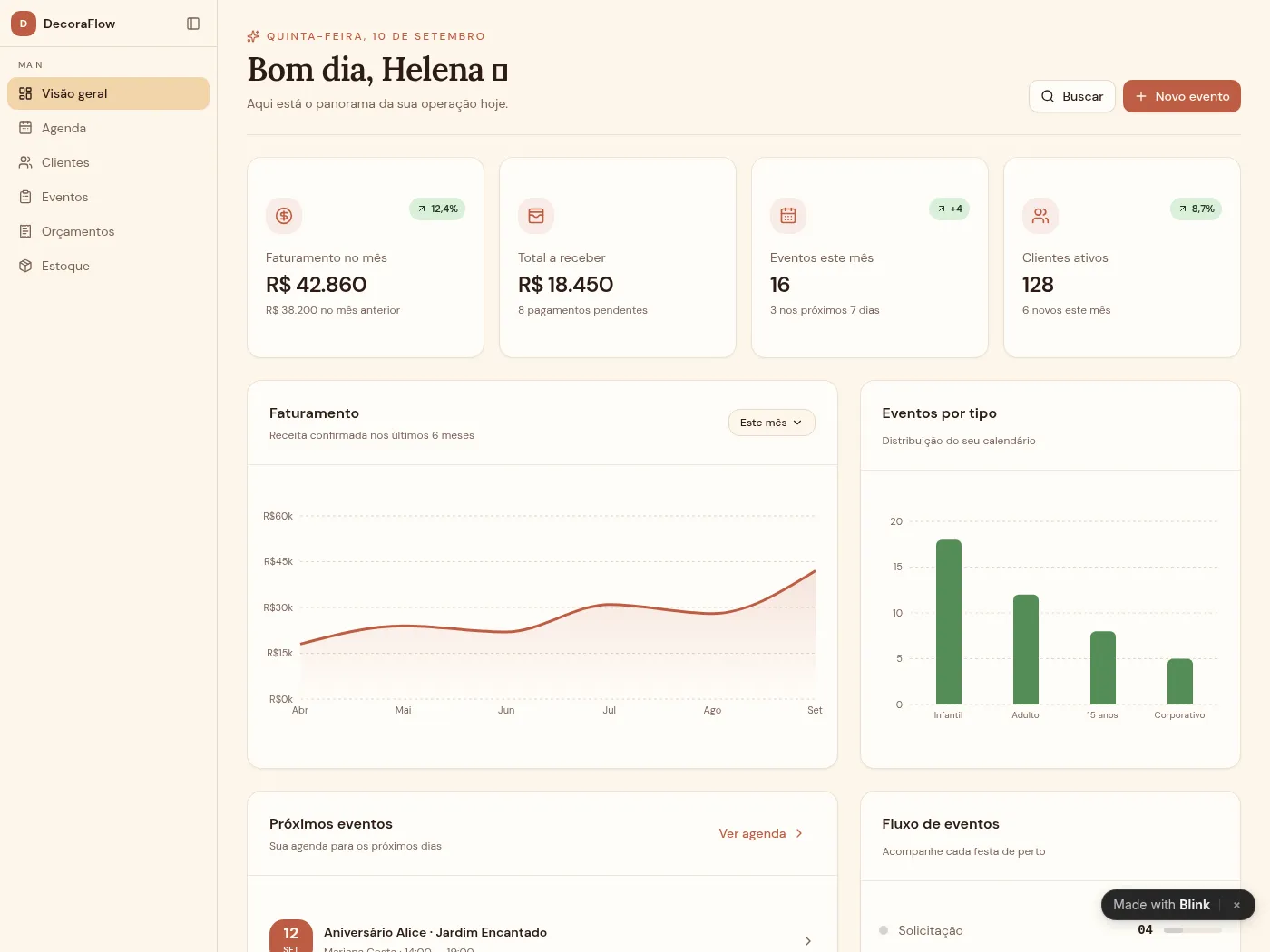 DecoraFlow Platform