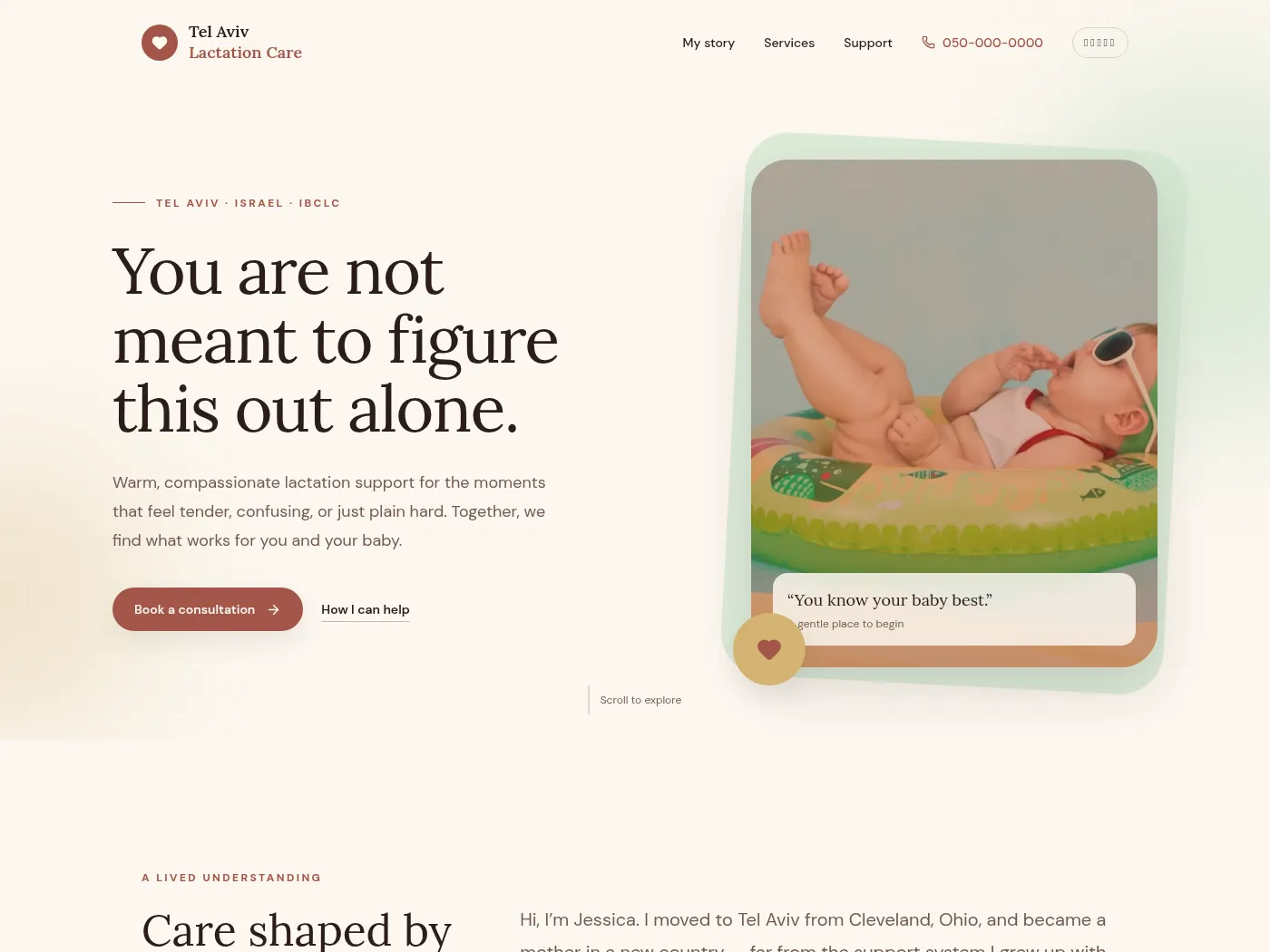 Tel Aviv Lactation Consultant