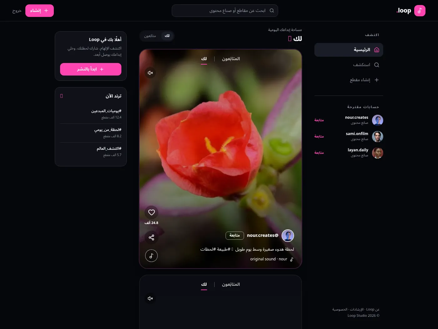 TikTok Creator Hub