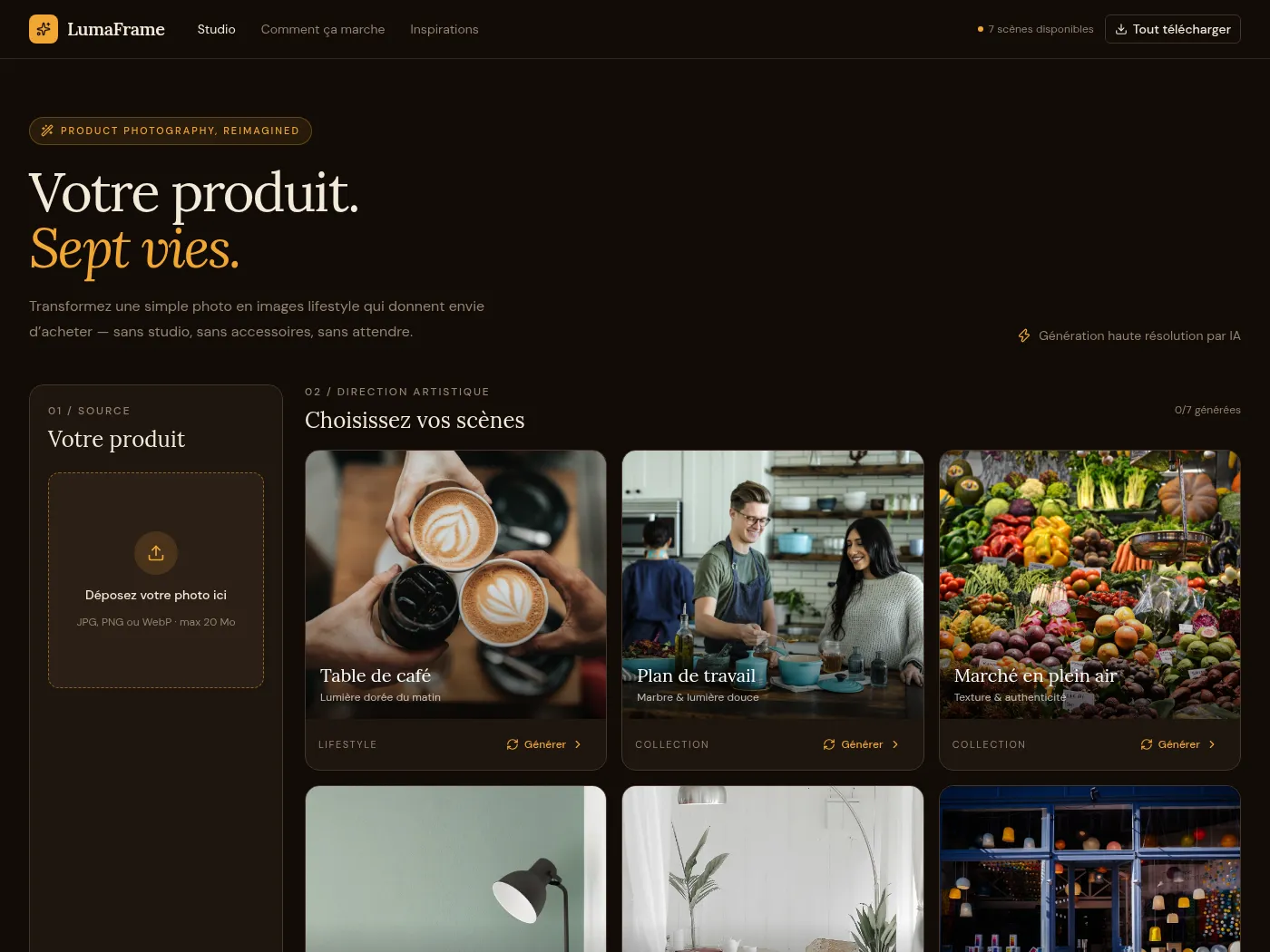 AI Product Photo Studio