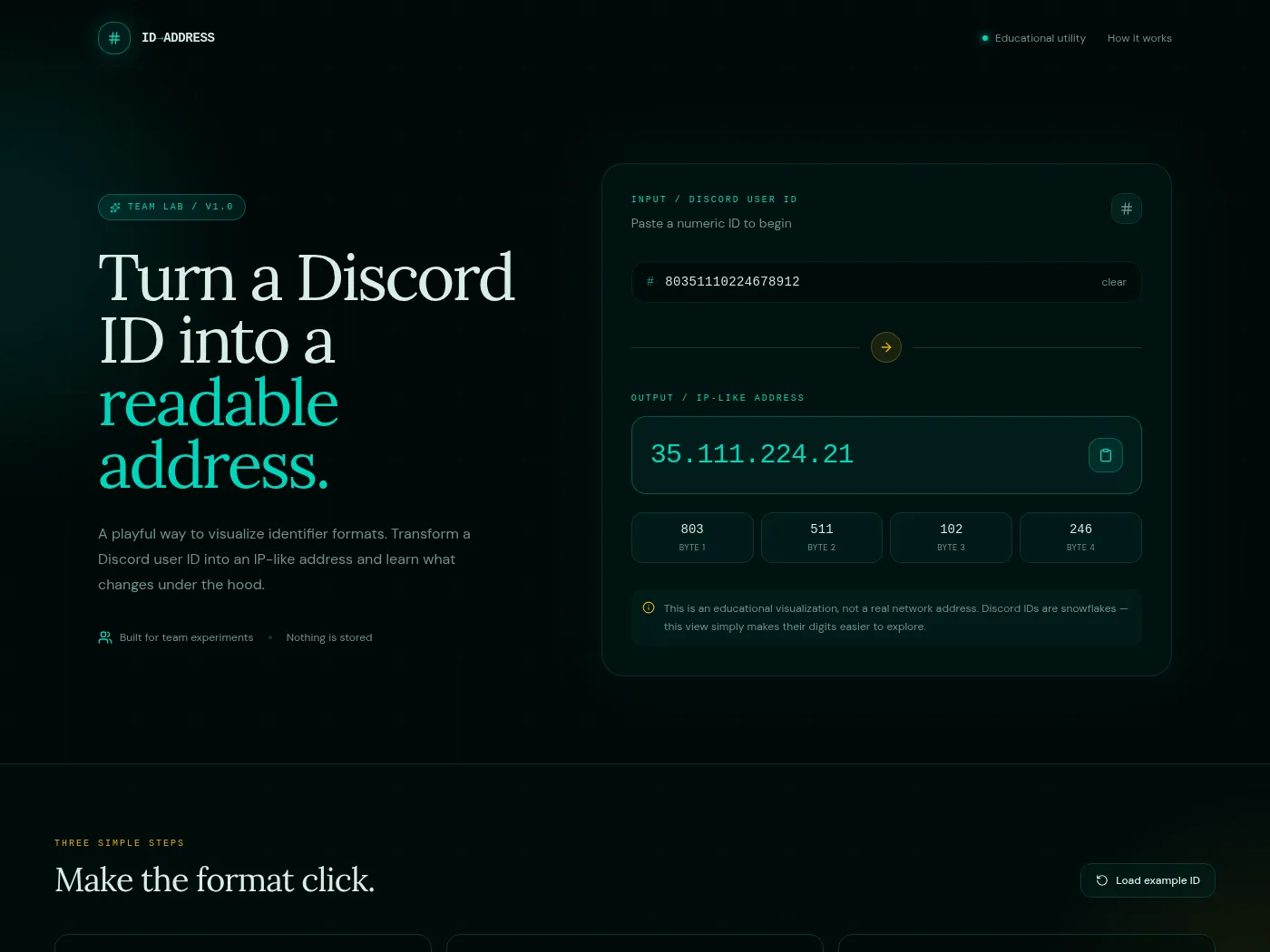 Discord ID Transformer