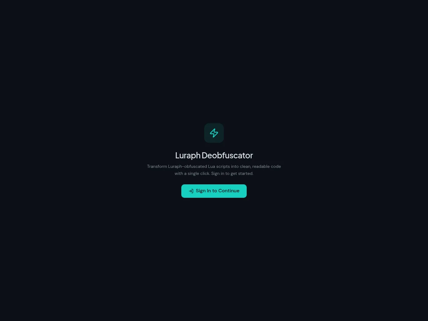 Luraph Deobfuscator