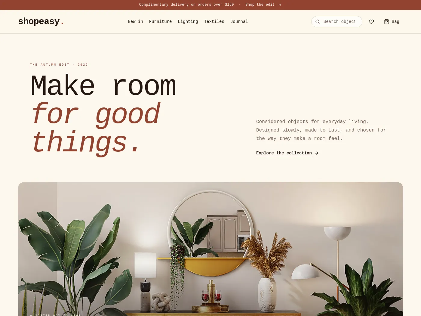ShopEasy GUI