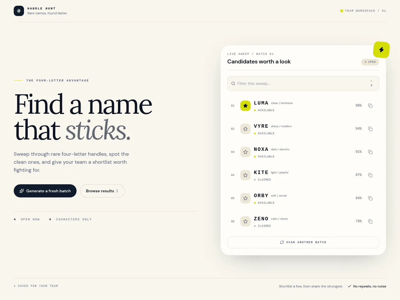 Discord Handle Finder