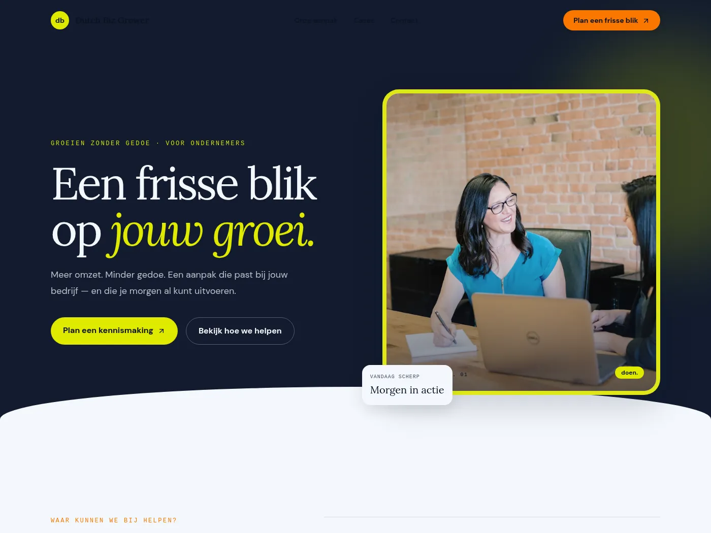 Dutch Biz Grower