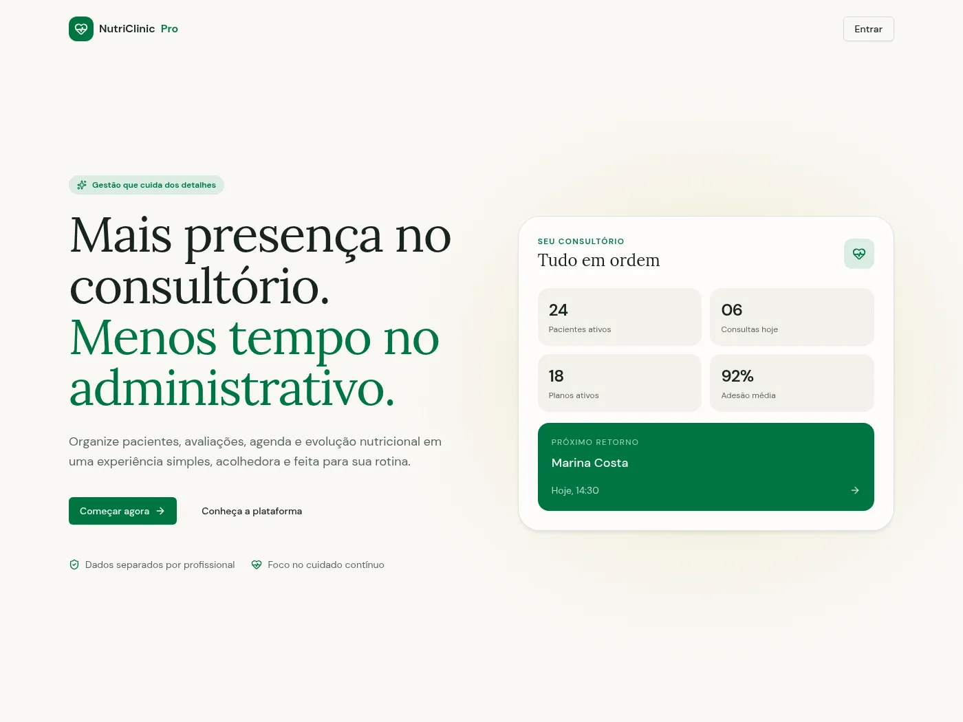 NutriClinic Pro