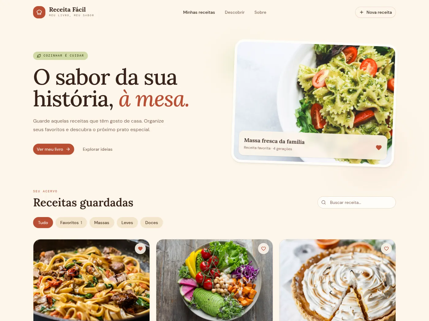 Receita Fácil