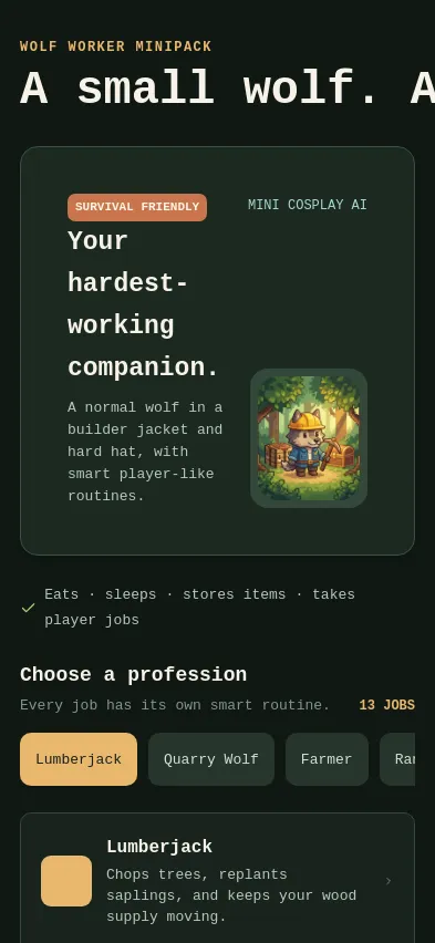 Wolf Worker Minipack (Remix) (Remix)