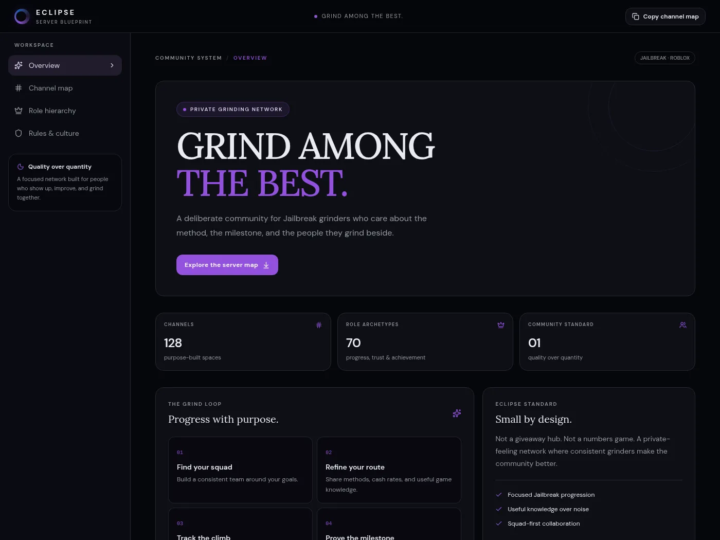 ECLIPSE Discord Server Kit