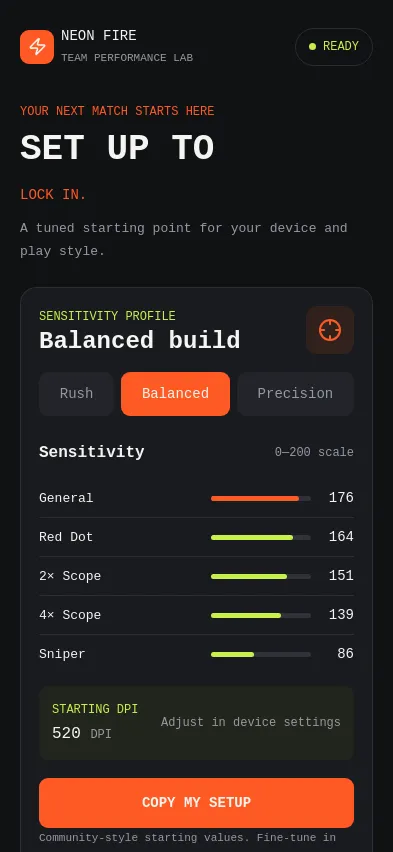 Neon Fire Boost