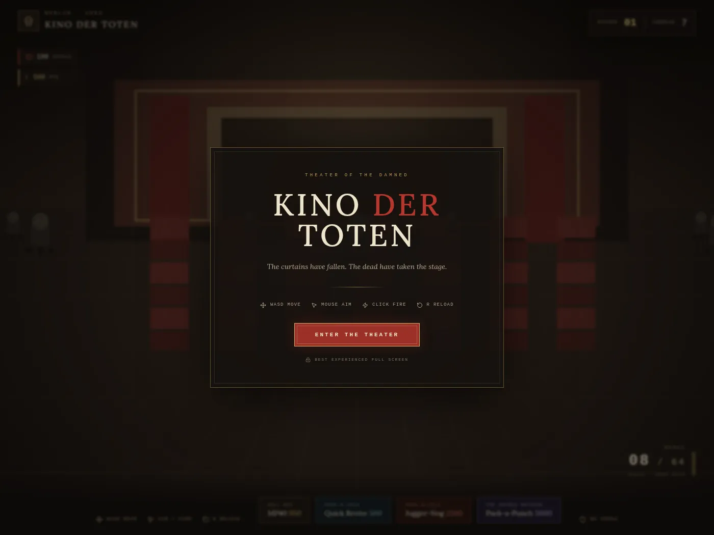 Kino Zombies Web Remake