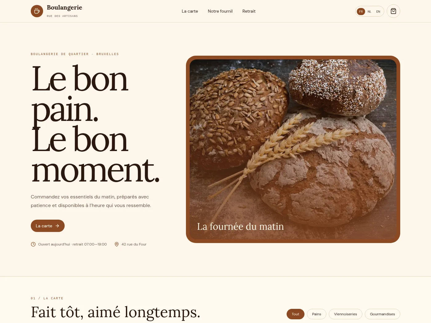 Boulangerie E-Shop SPA