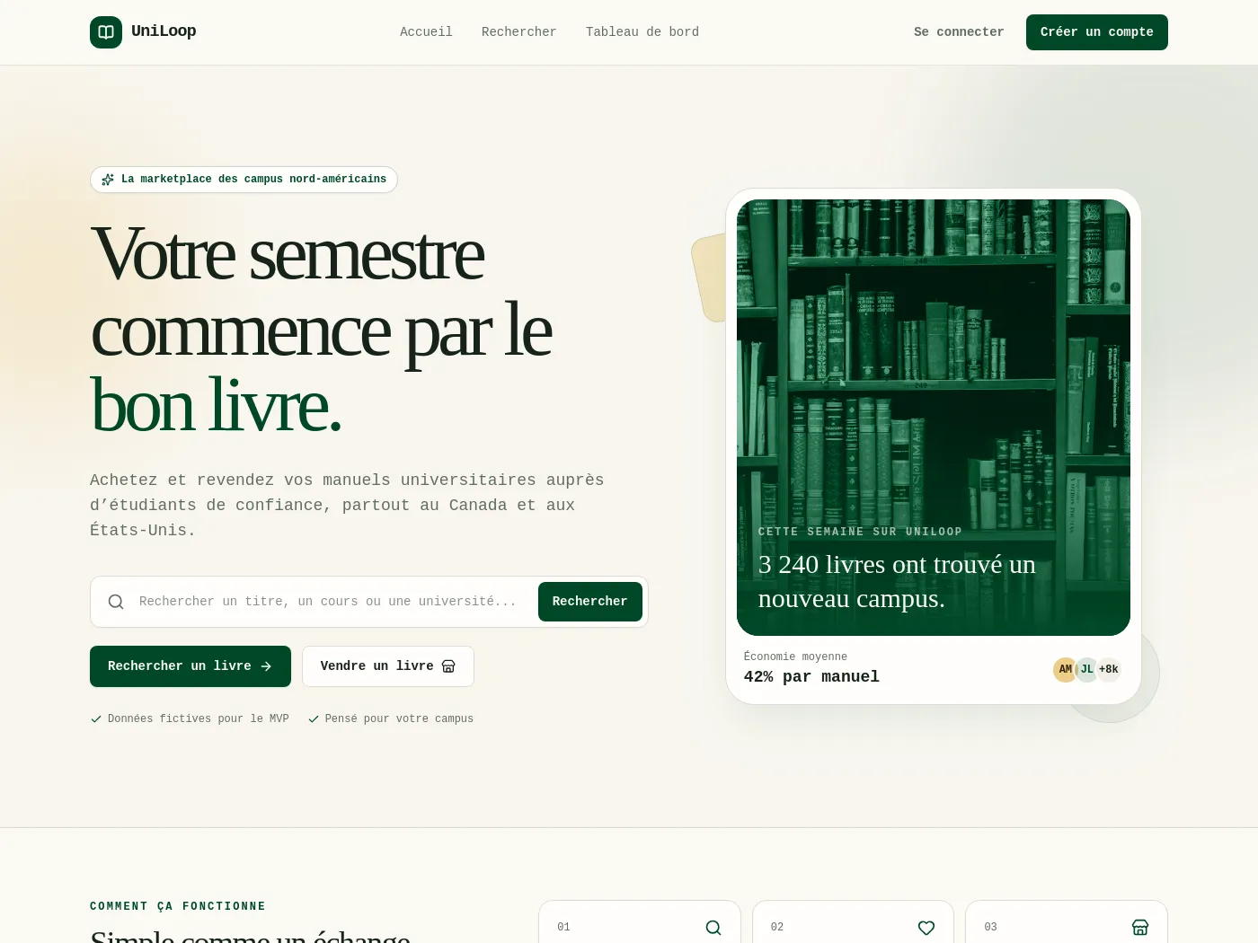 UniLoop Marketplace