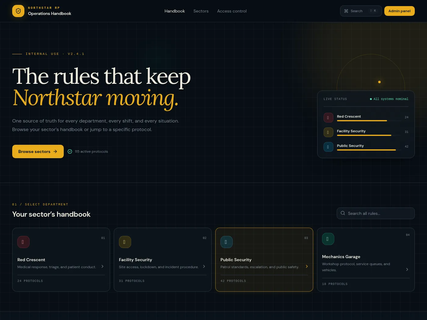 FiveM Server Rules Hub