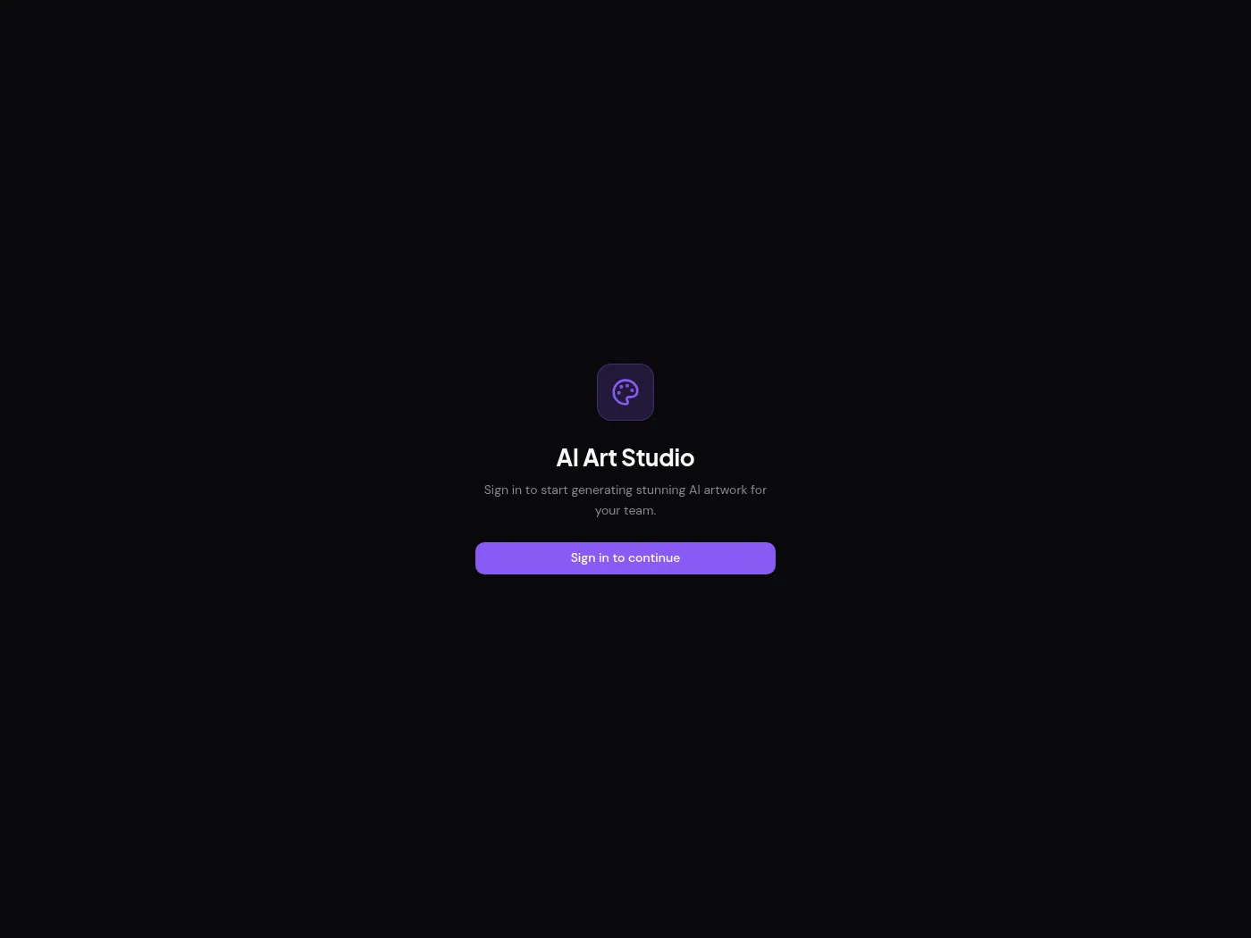 AI Art Studio