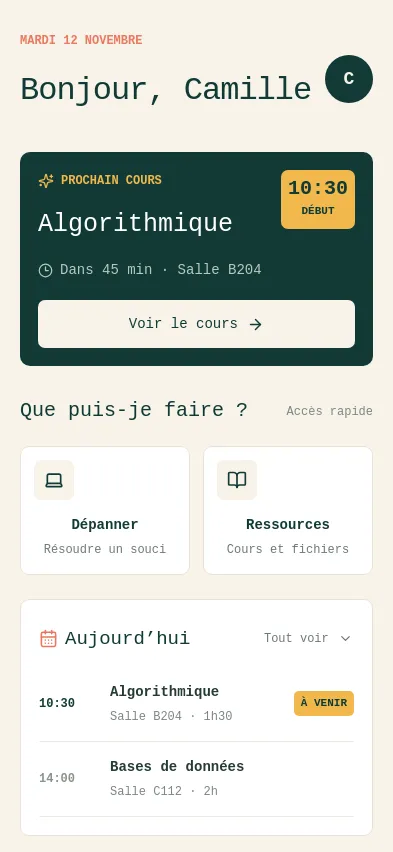 Cours & IT Assist