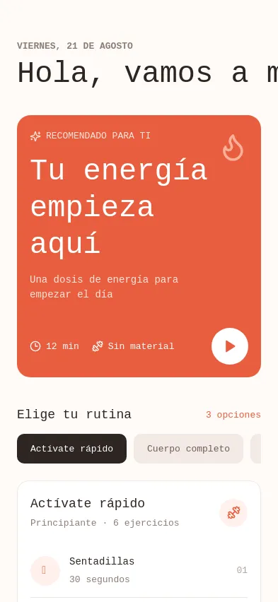 HomeFit Fácil