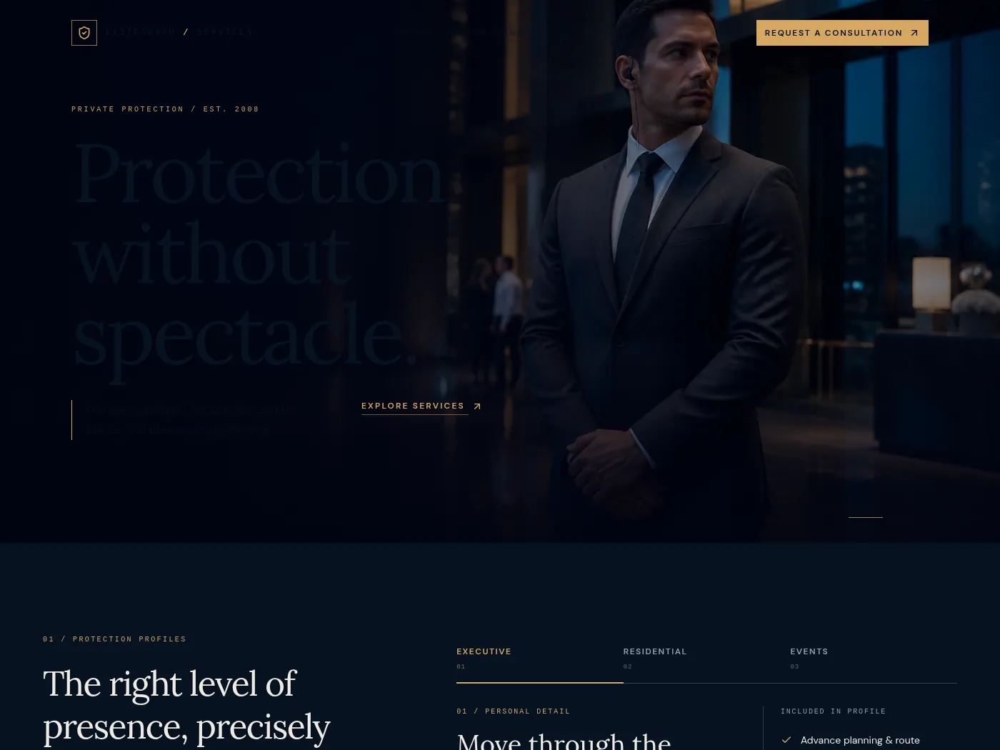 EliteGuard Services