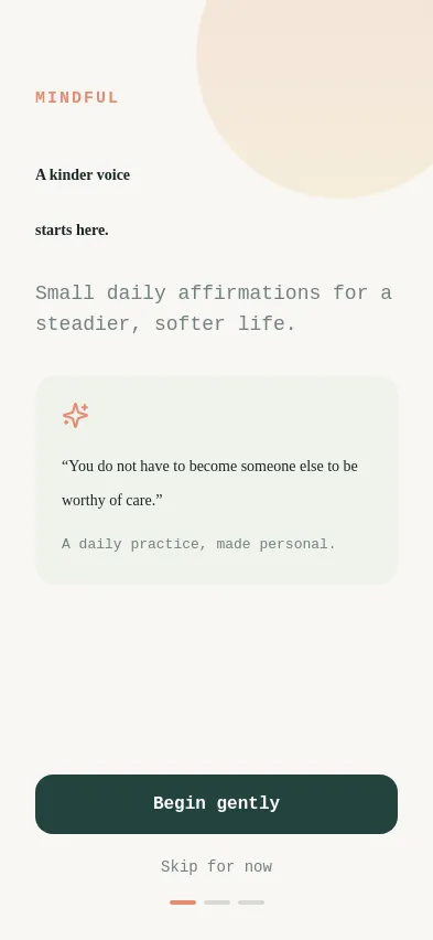 Mindful Affirmations Deluxe