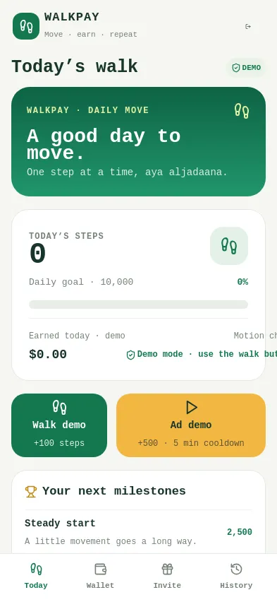 WalkPay Mobile