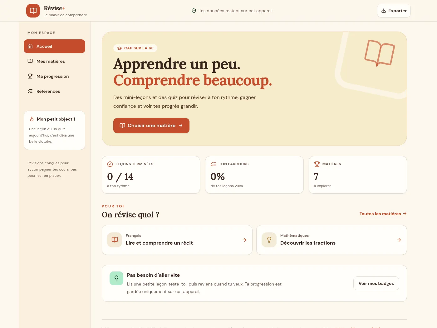 Révise+ 6e Autonome