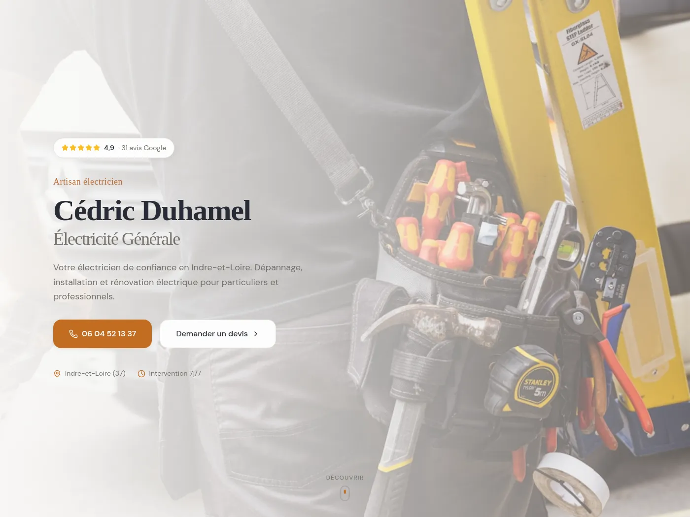 French Biz Web Presence