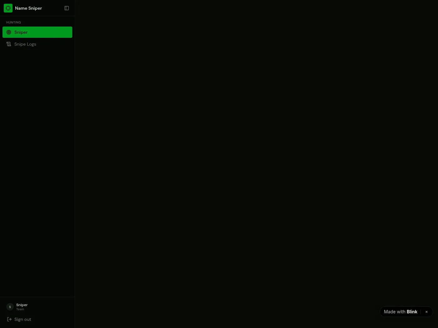 Minecraft Name Sniper