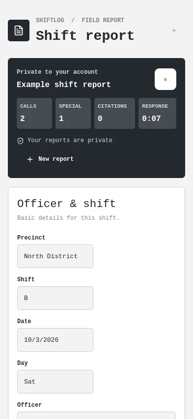 Voice Form Officer App