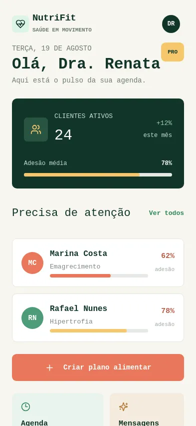 NutriFit Mobile Pro