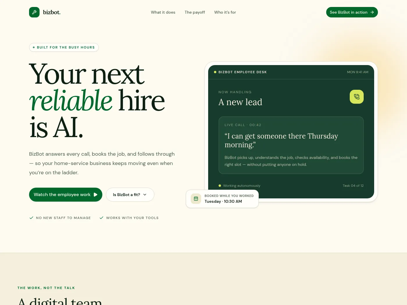 BizBot AI Employee