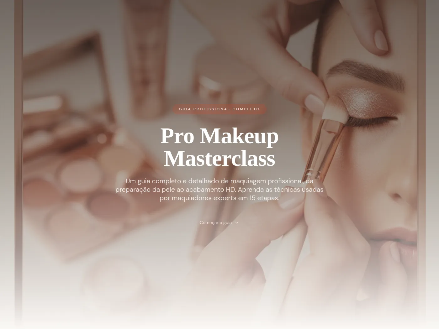 Pro Makeup Masterclass