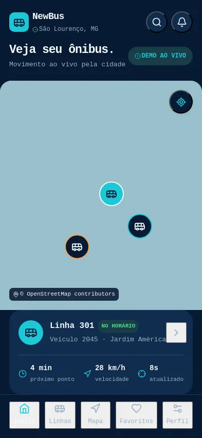 NewBus Real-Time Transit