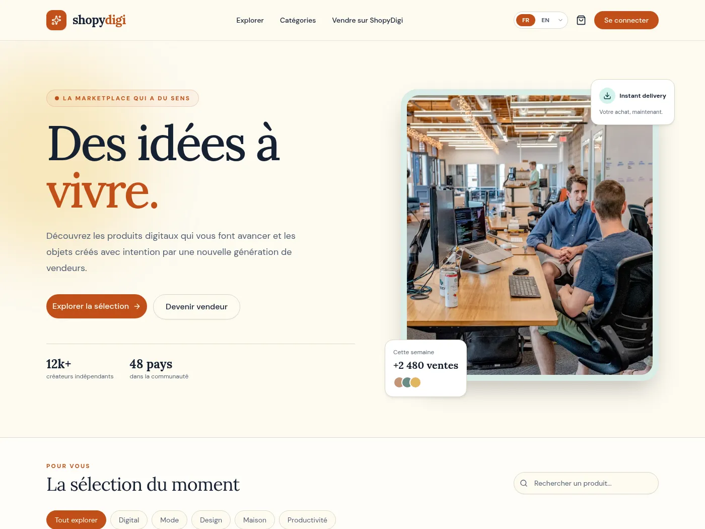 ShopyDigi Marketplace