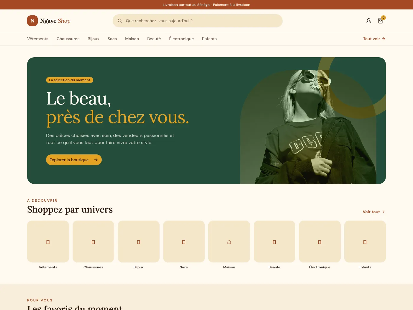 Ngaye Shop Marketplace