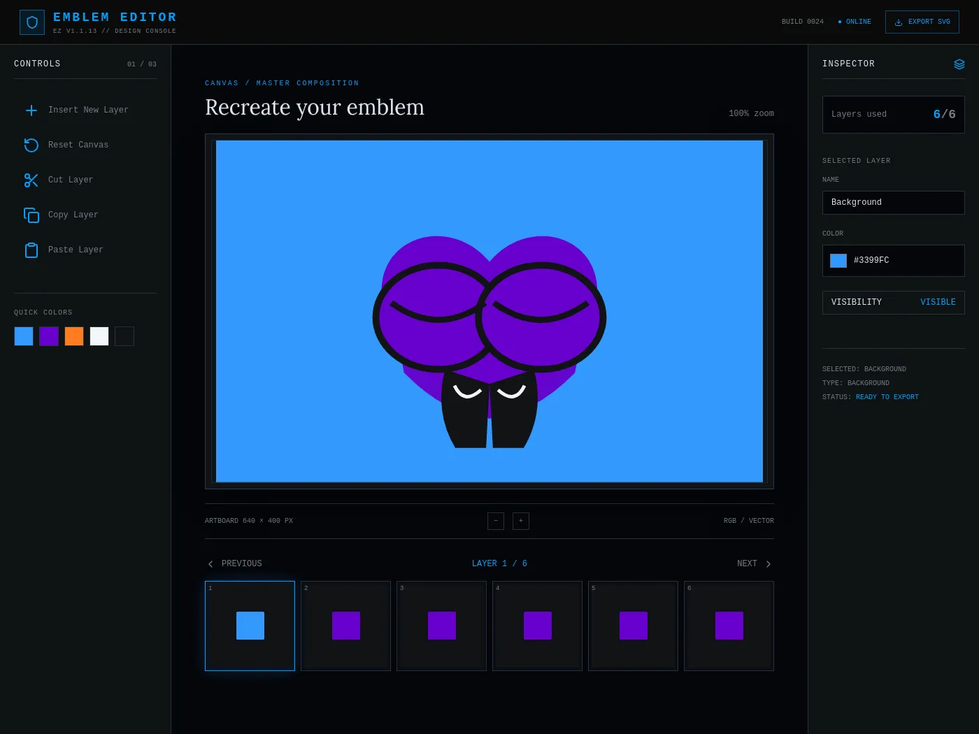 Emblem Creator
