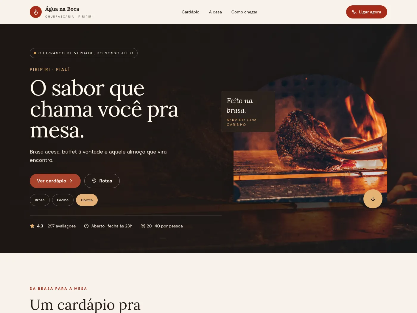 Churrascaria Água Na Boca
