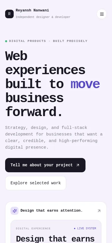 Reyansh WebBuilder App