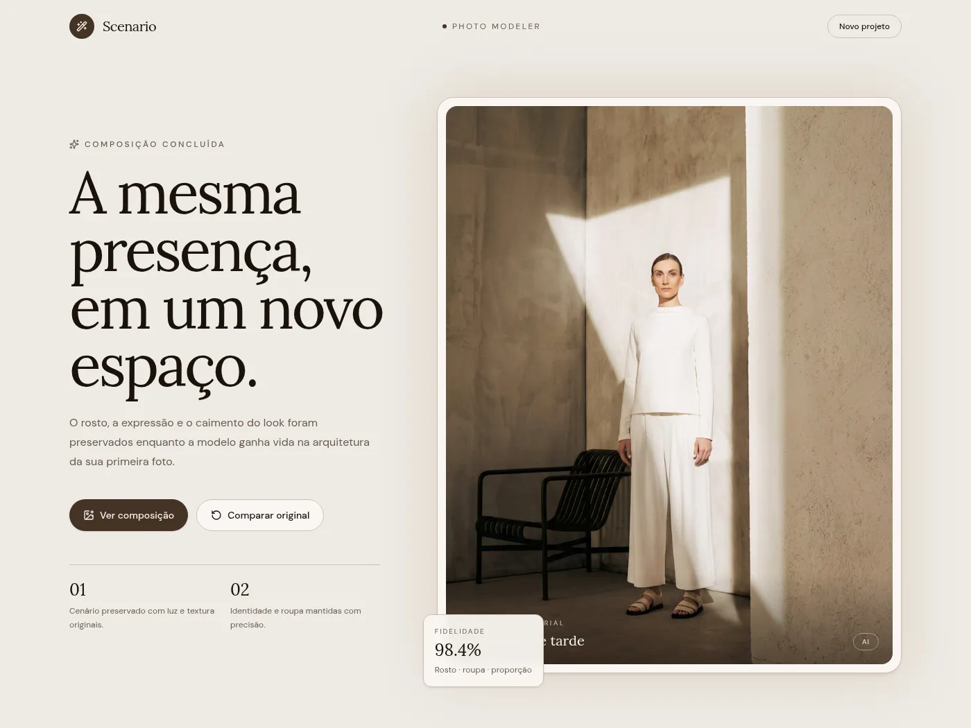Scenario Photo Modeler