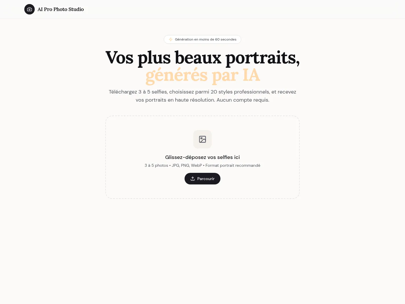 AI Pro Photo Studio