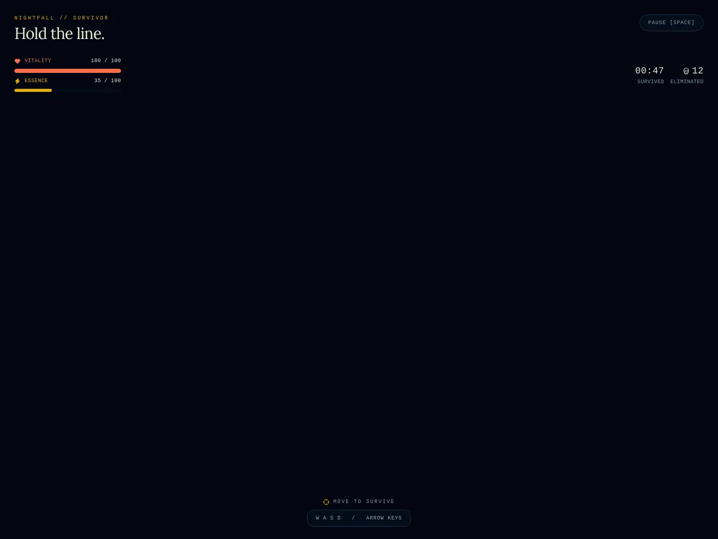 Roguelite Survivor 3D