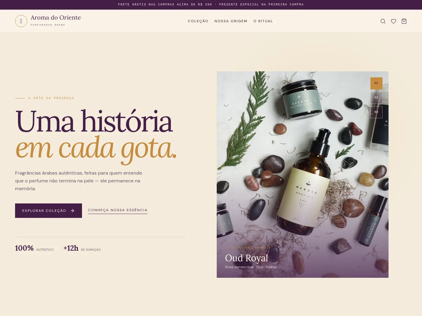 Aroma do Oriente
