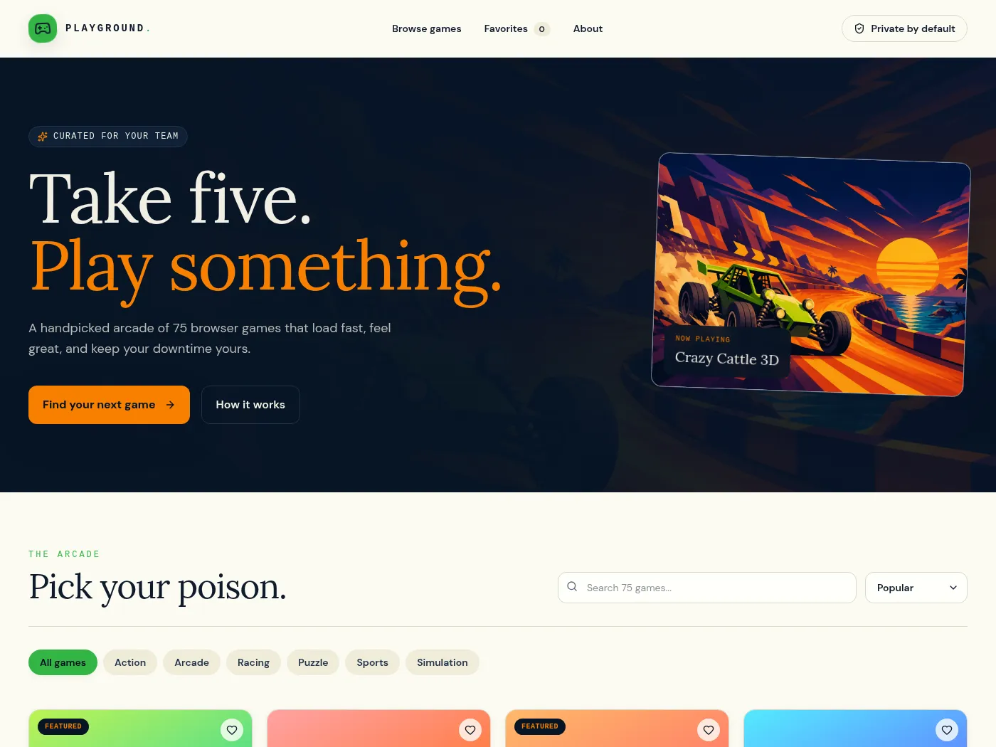 Unblocked Games Hub