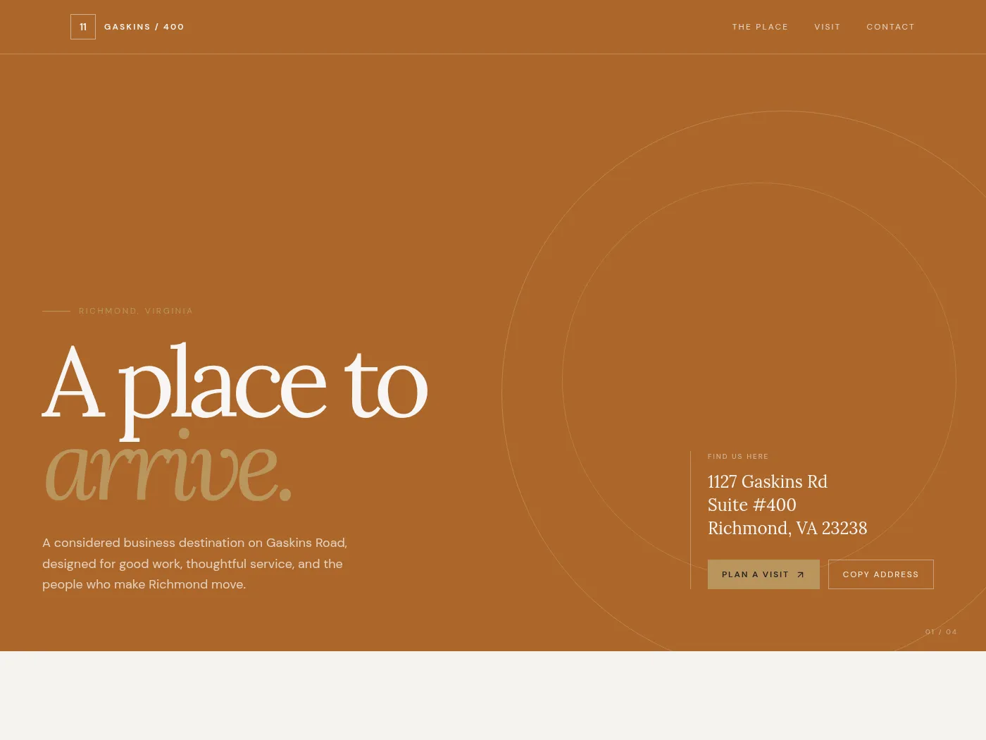 1127 Gaskins Business Site