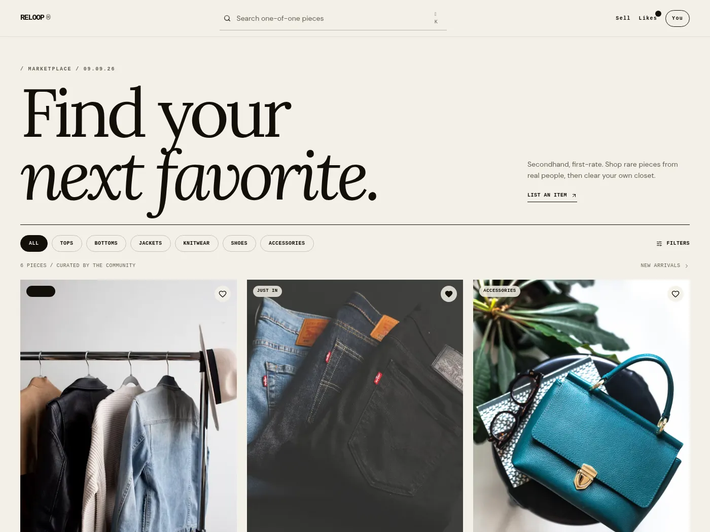 ThriftSwap Marketplace