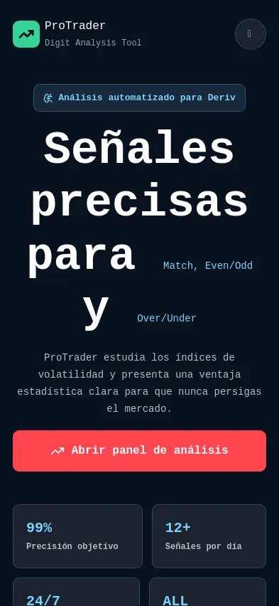 ProTrader Insights App